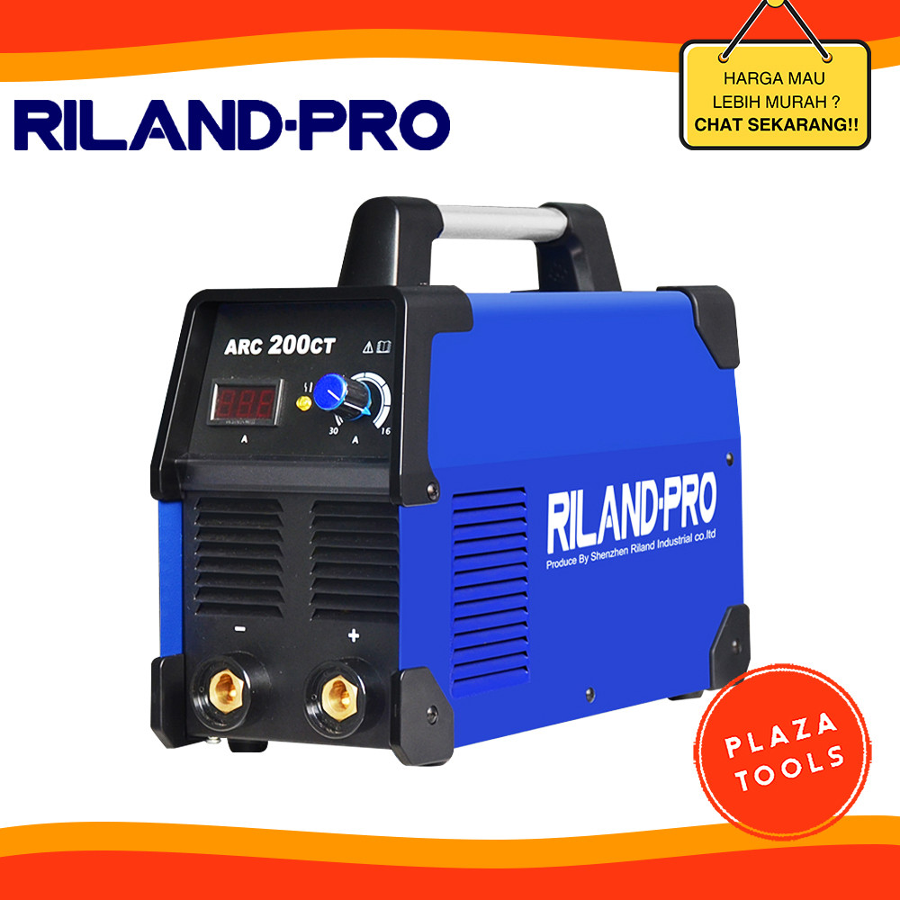Jual Mesin Travo Las Inverter Lisrik 200 A RILAND PRO ARC200CT ARC-200CT | Shopee Indonesia