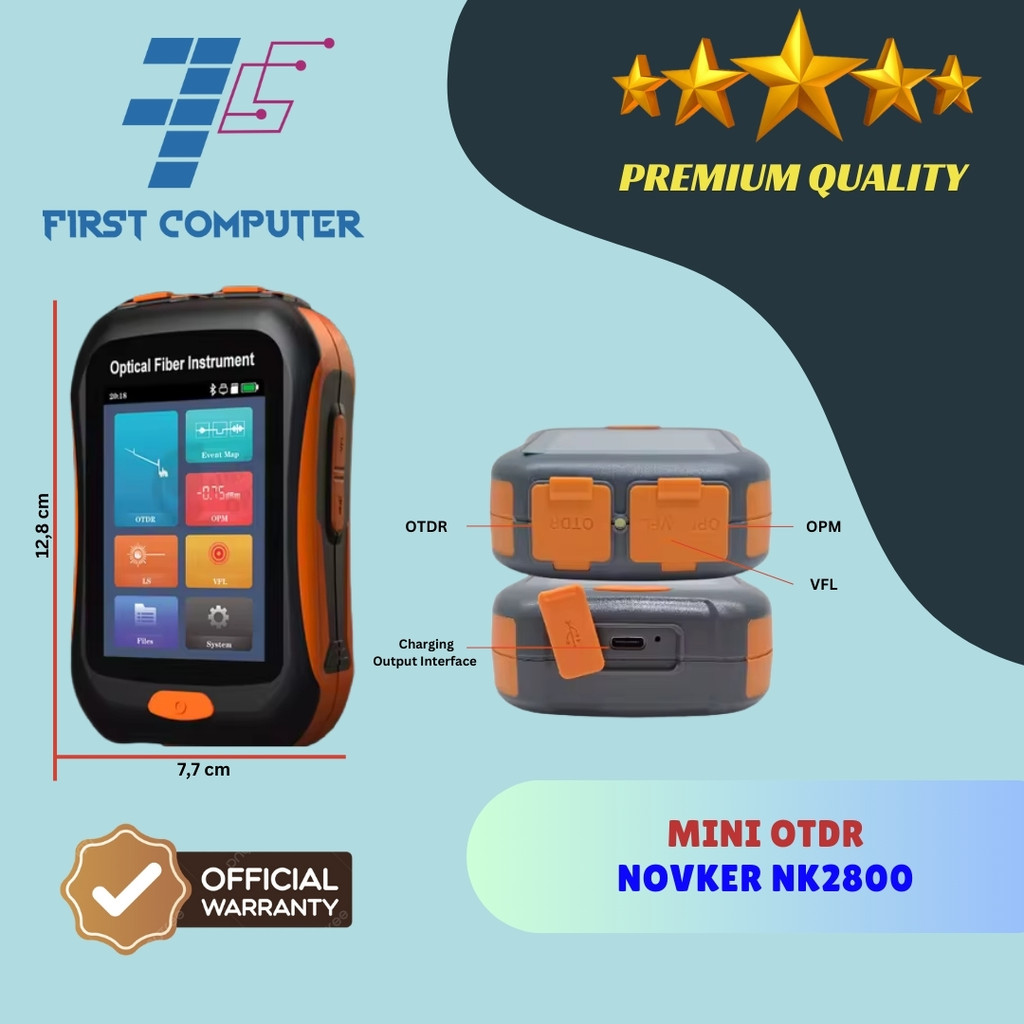 Jual OTDR Mini Novker NK2800 Original | Shopee Indonesia