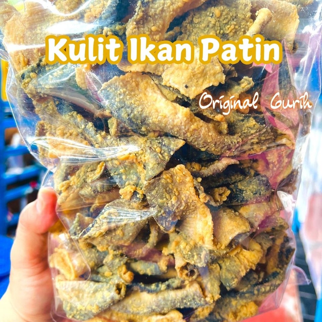 Jual KERUPUK KULIT IKAN PATIN PREMIUM KHAS MEDAN 600 GRAM / KERIPIK ...