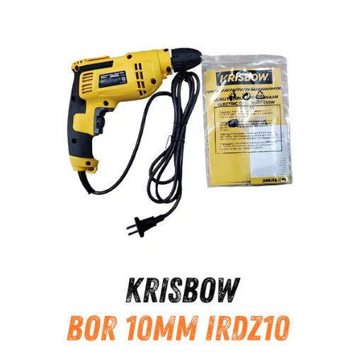 Jual BOR LISTRIK KRISBOW Mesin Bor Tangan High Speed 400W Listrik ...