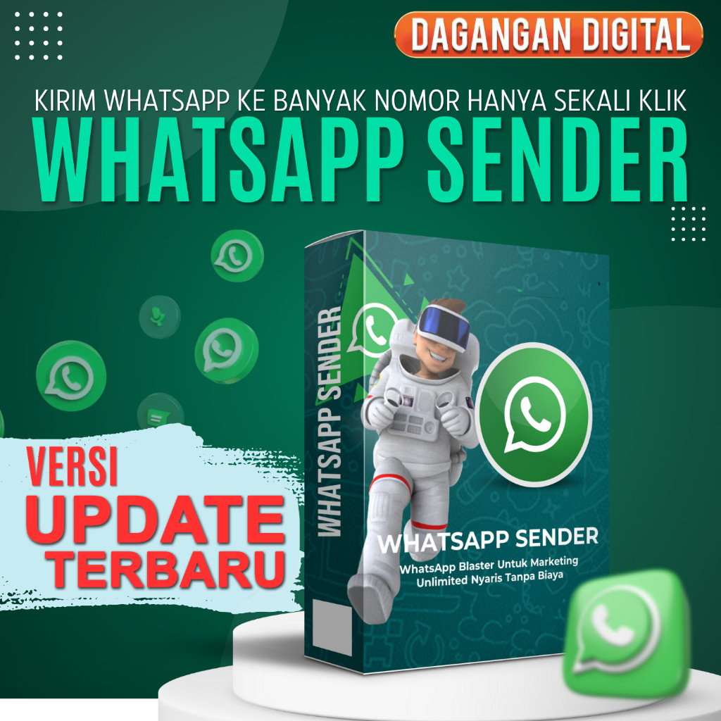 Jual Whatsapp Blaster Pro Anti Blokir Anti Banned LISENSI ORIGINAL LIFETIME | Shopee Indonesia