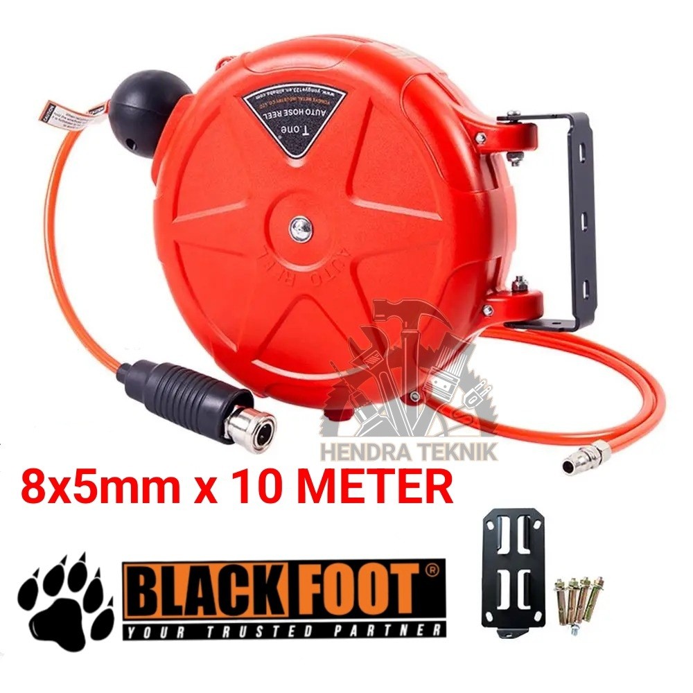 Jual AIR HOSE REEL SELANG ANGIN GULUNG SELANG KOMPRESOR ROL, 10M TAIWAN ...