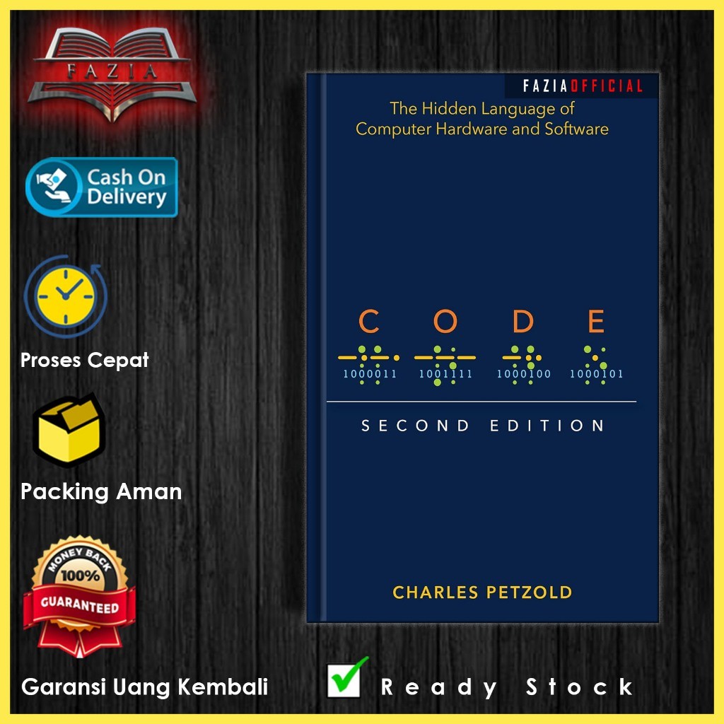 Jual Code: The Hidden Language of Computer Hardware and Software ...