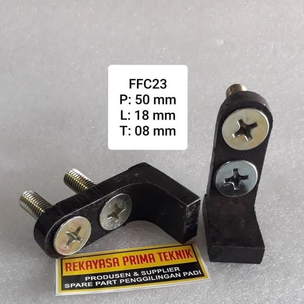 Jual FFC23 2 set Pemukul Leter Letter L mesin tepung jagung beras sekam diskmill FFC 23 Bisa ...