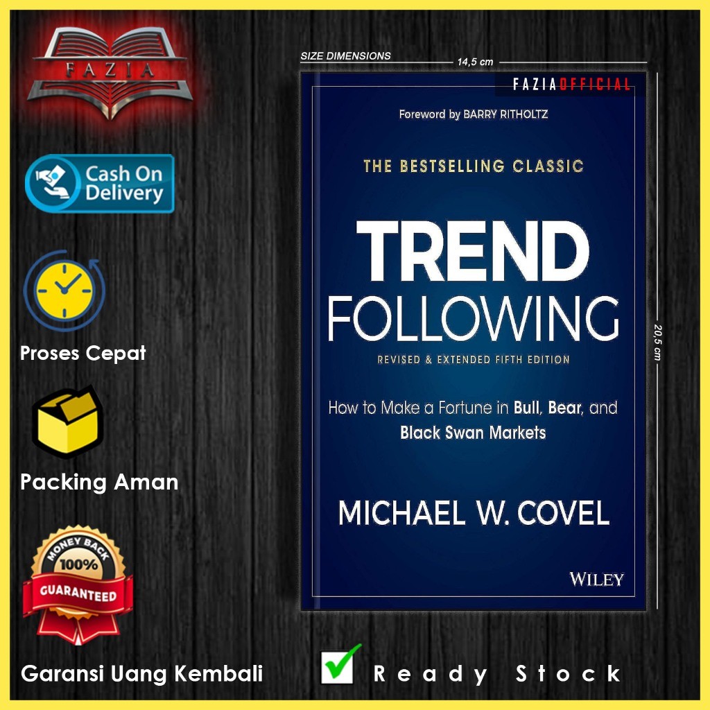 Jual Trend Following, 5th Edition by Michael W. Covel (English ...