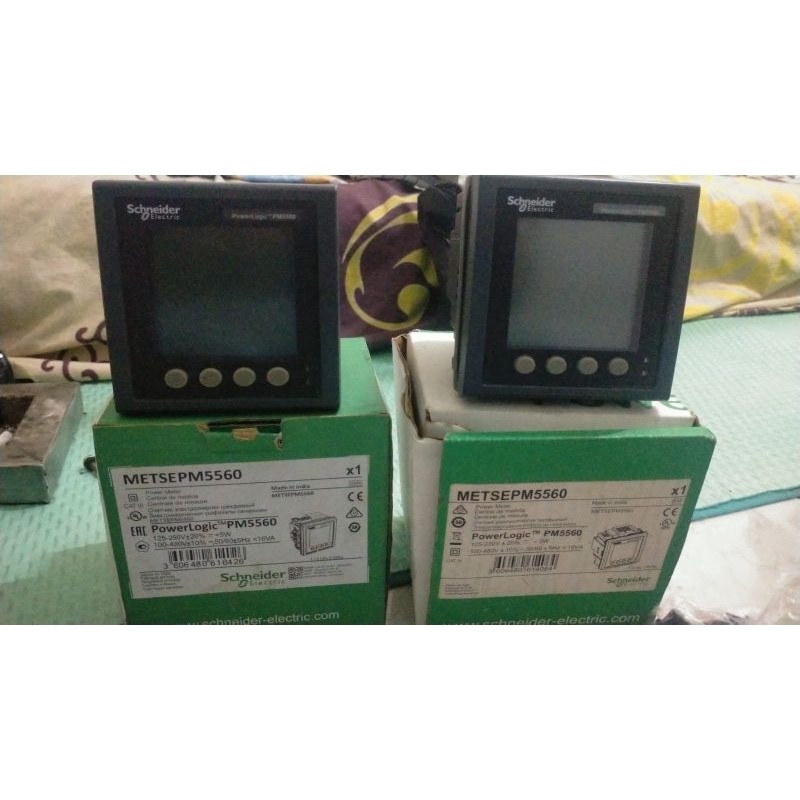 Jual Schneider power meter power logic METSEPM5560 pm5560 | Shopee ...