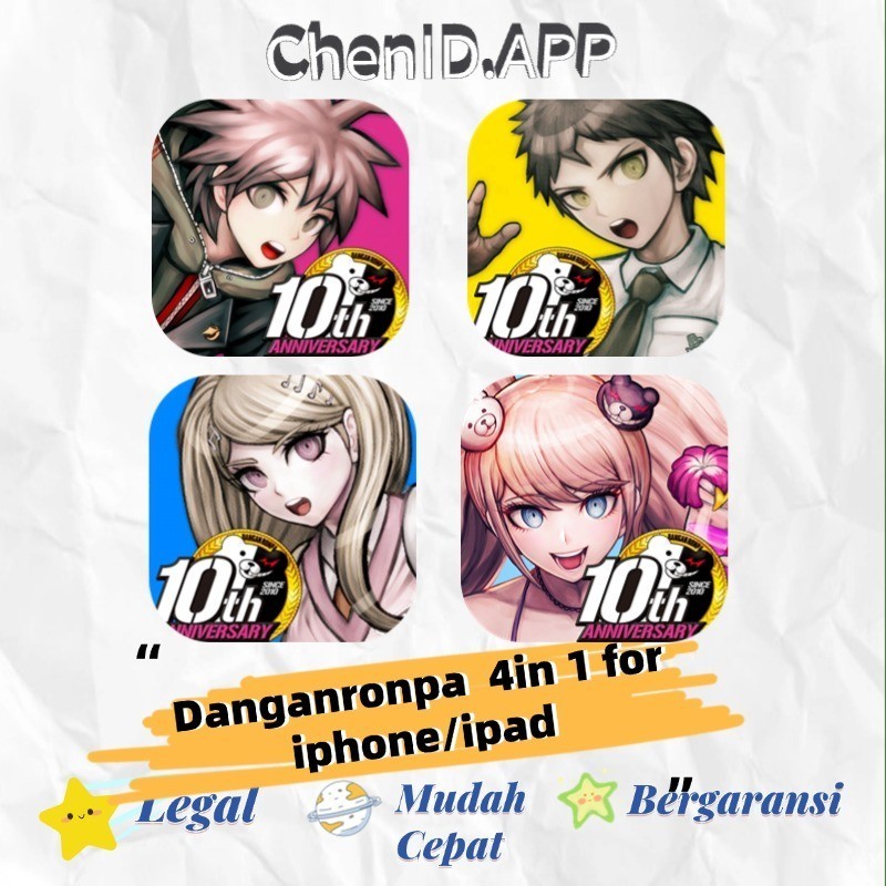 Jual NEW GAME iOS Danganronpa S: Ultimate Summer/Danganronpa: Trigger ...