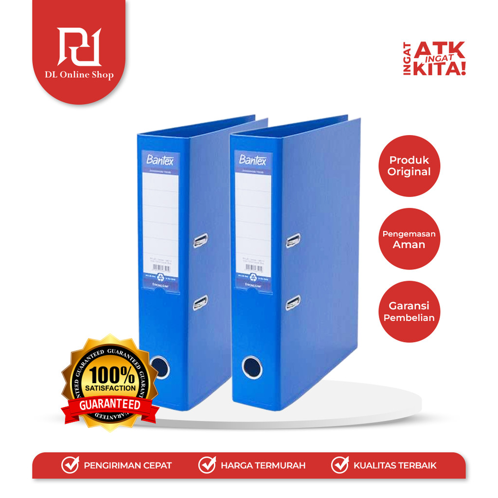 Jual BANTEX LEVEL ARCH FILE - PP / ORDNER 1465 (1PC) | Shopee Indonesia