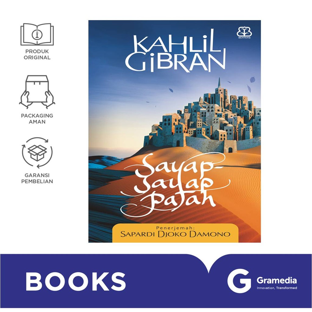 Jual SAYAP-SAYAP PATAH (REPUBLISH) | Shopee Indonesia