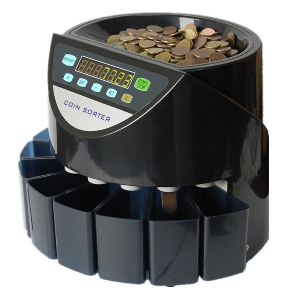 Jual Japanese/Eur/Thailand/Singapore/Philippines/Malaysia Coin Sorter ...