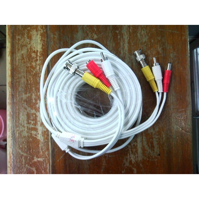 Jual Kabel CABLE CCTV CAMERA KAMERA Video Power 50 Meter | Shopee Indonesia