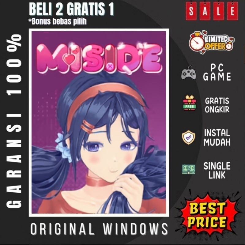 Jual MISIDE - GAME WINDOWS ORIGINAL - GAME PC - GAME LAPTOP - GAME OFFLINE - BELI 2 GRATIS 1 ...