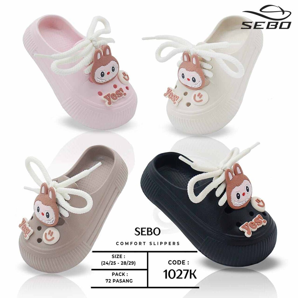 Jual 1027 SANDAL ANAK PEREMPUAN TERBARU SEBO 24-35 | Shopee Indonesia