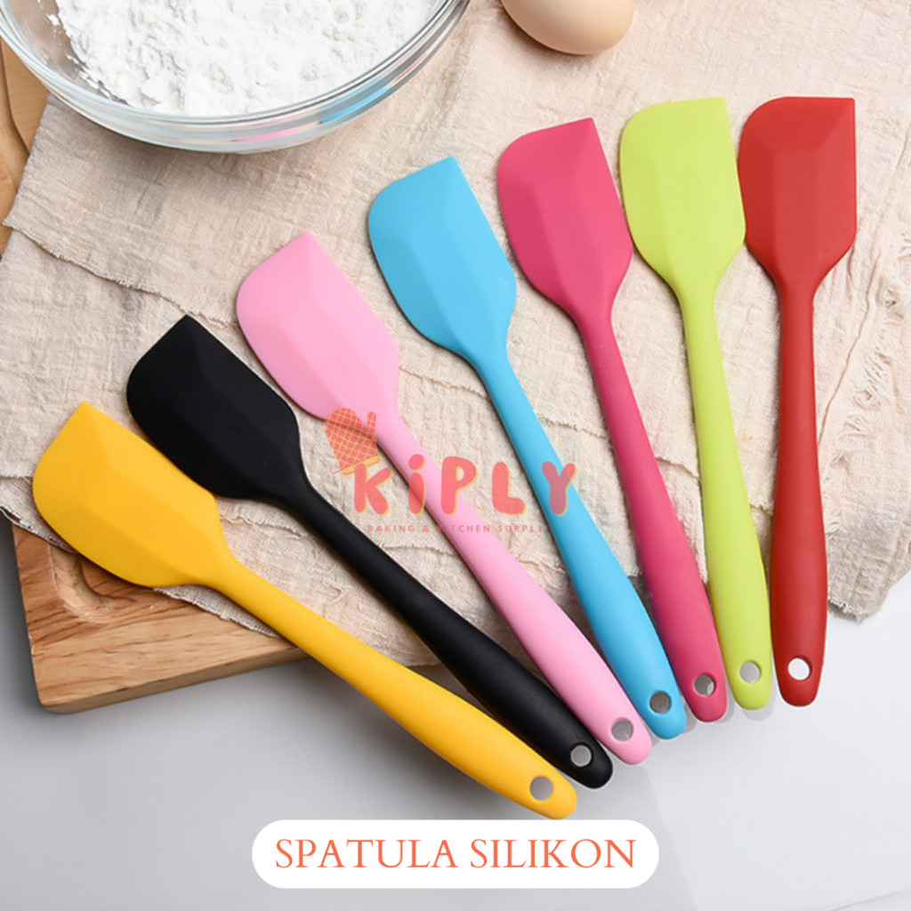 Jual Spatula silikon/Spatula Silikon Tahan Panas/Sendok Pengaduk ...