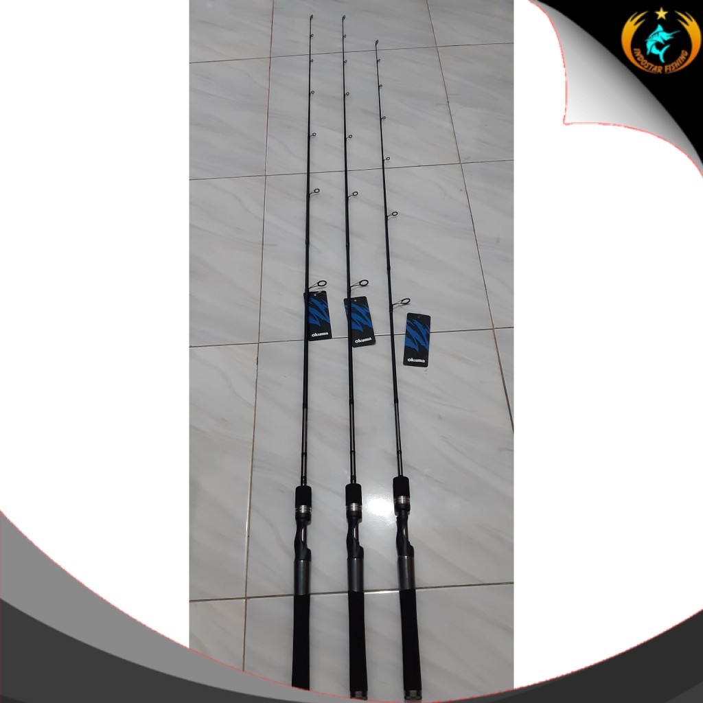 Jual ROD JORAN GALATAMA OKUMA ALTERA 562 DAN 602 SPINNING Free Packing ...