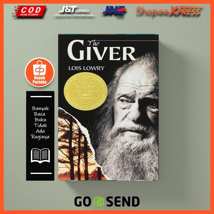Jual Buku The Giver by Lois Lowry | Shopee Indonesia