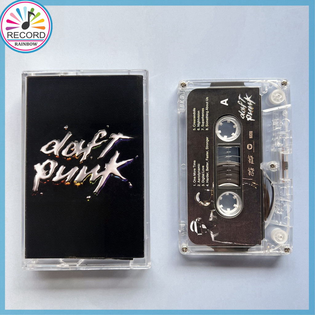 Jual Kaset Pita Daft Punk Discovery Cassette Tape [Tersegel] Terbaru ...