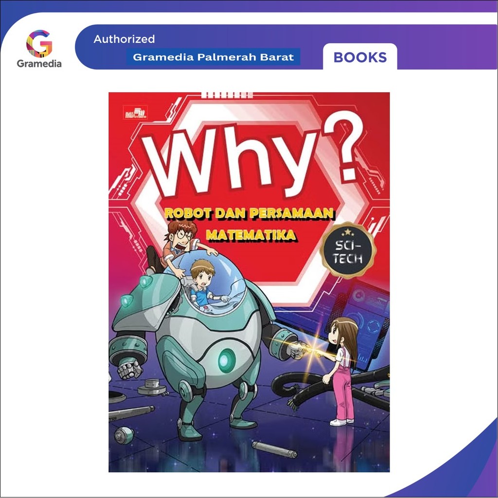 Jual Why? Sci-Tech: Robot dan Persamaan Matematika | Shopee Indonesia