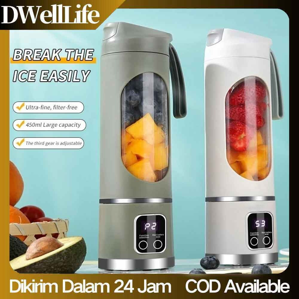 Jual Panasonic Juicer Portable Mixer Mini Juicers Blender Chargeable ...