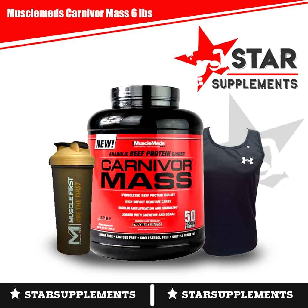 Jual MuscleMeds Carnivor Mass 6 lbs / CarnivorMass Gainer 6 lb BPOM ...