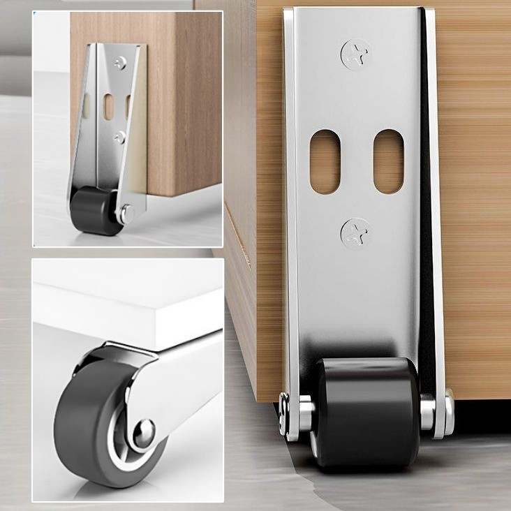 Jual Vertical Directional Sliding Door Track Pulley Effortless Smooth ...