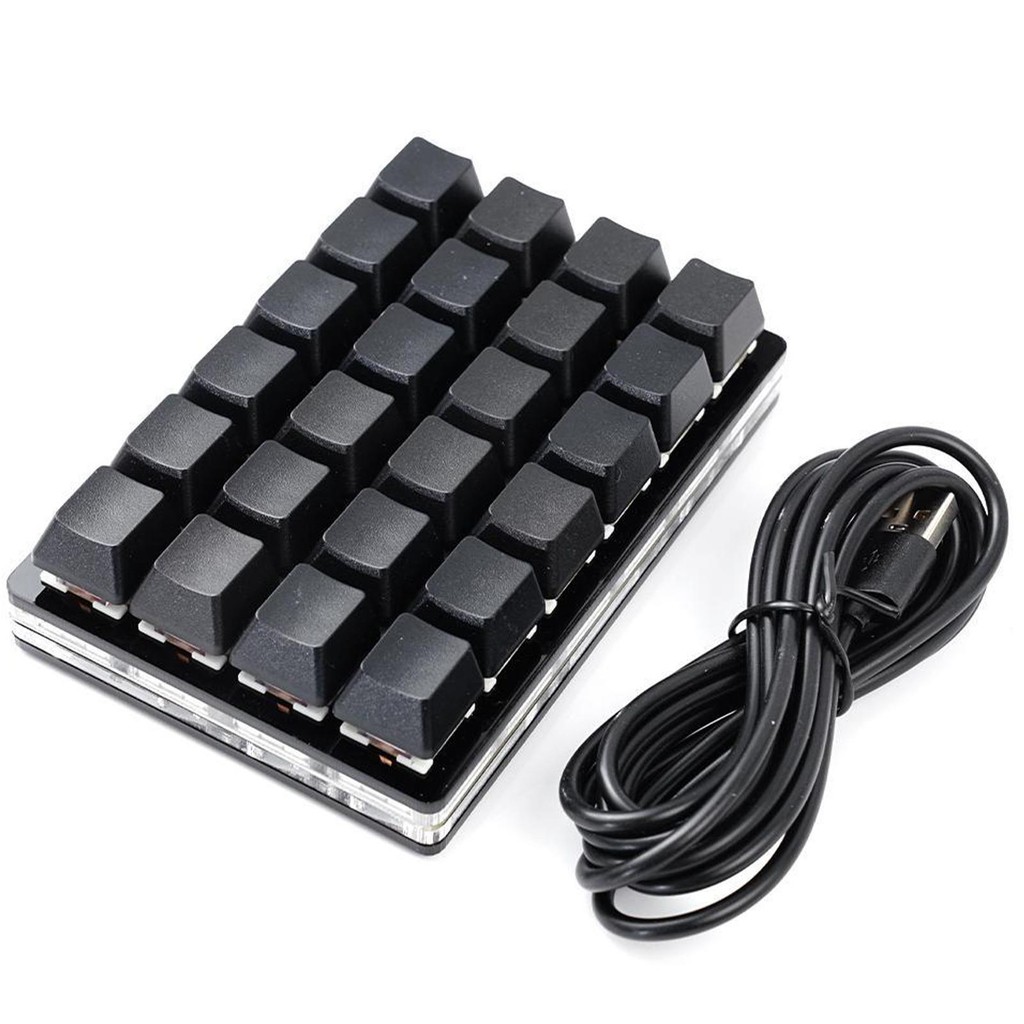 Jual Mini Keyboard 2/6/8/12/16/24Keys Macro Custom Gaming Keyboard ...