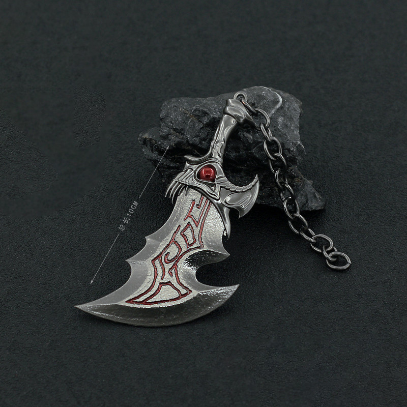 Jual God of War Weapon Blades of Athena Kratos Game Model Samurai Sword ...