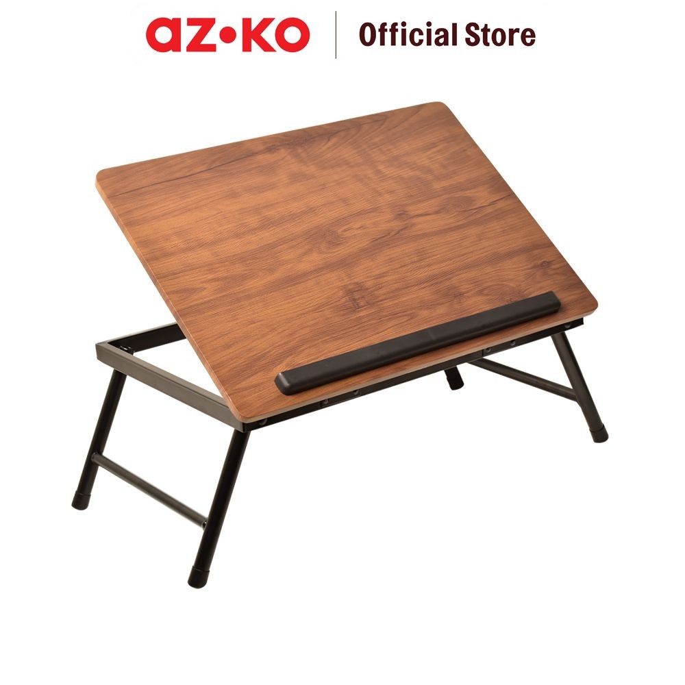 Jual AZKO Odi Meja Lipat Laptop - Cokelat Tua Meja Notebook Serbaguna ...