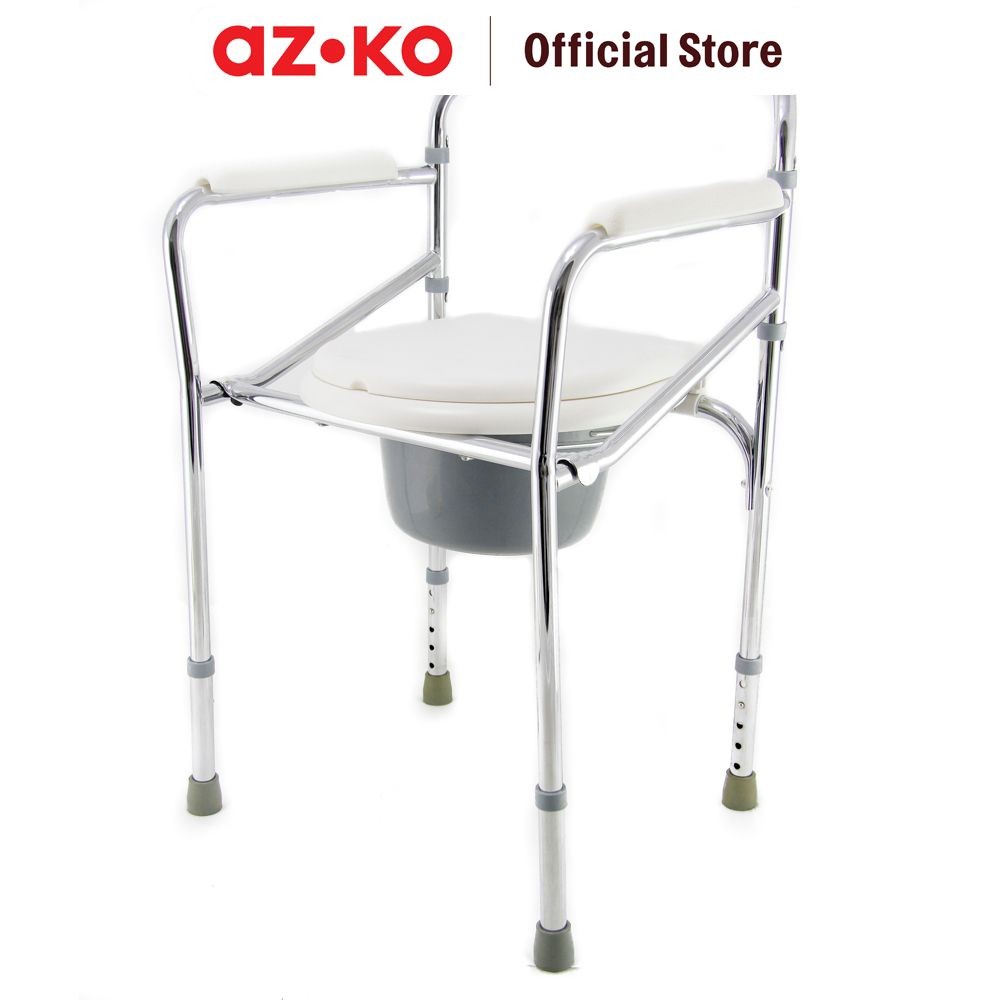 Jual AZKO Galena Kursi Pispot Fs894 Commode Wheel Chair Kursi Toilet ...