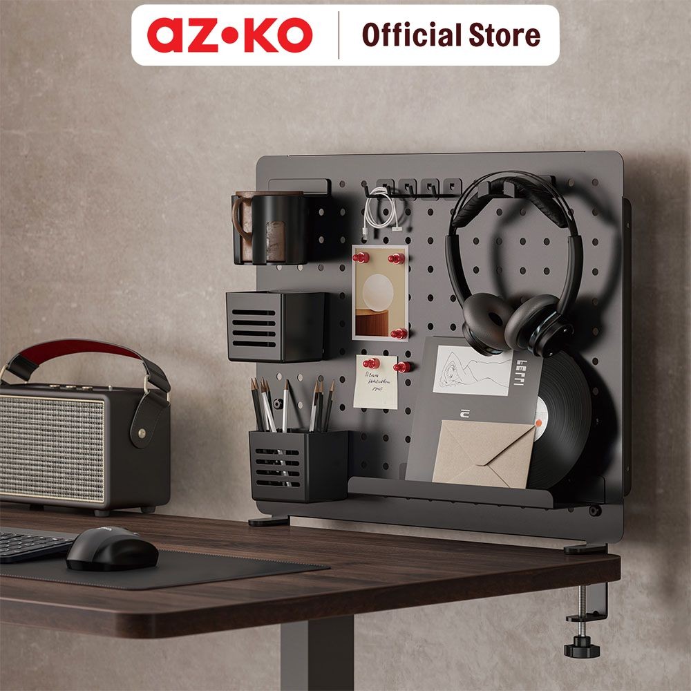Jual AZKO Stora Papan Pegboard Set Pegboard Decorative Wall Desk ...