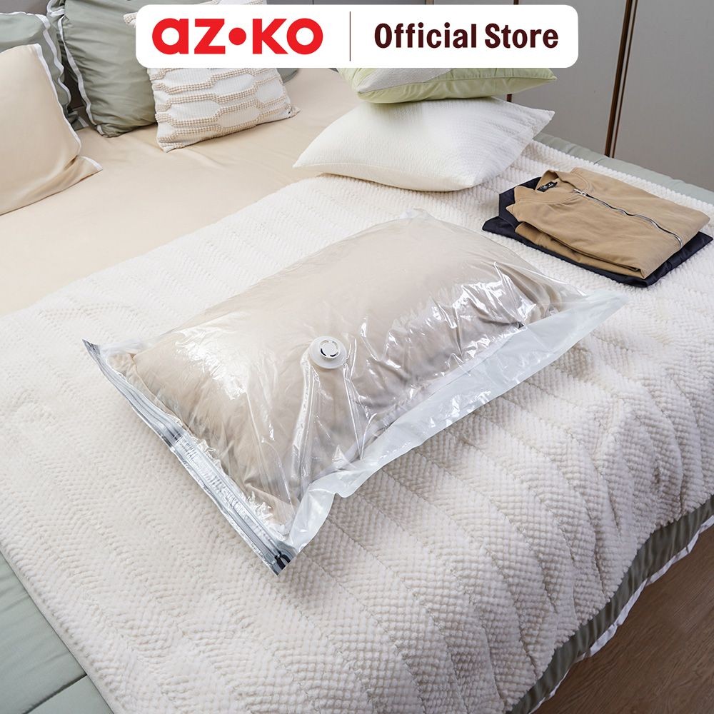 Jual AZKO Stora Set Tas Penyimpanan Vacuum Flat Storage Bag Tas ...