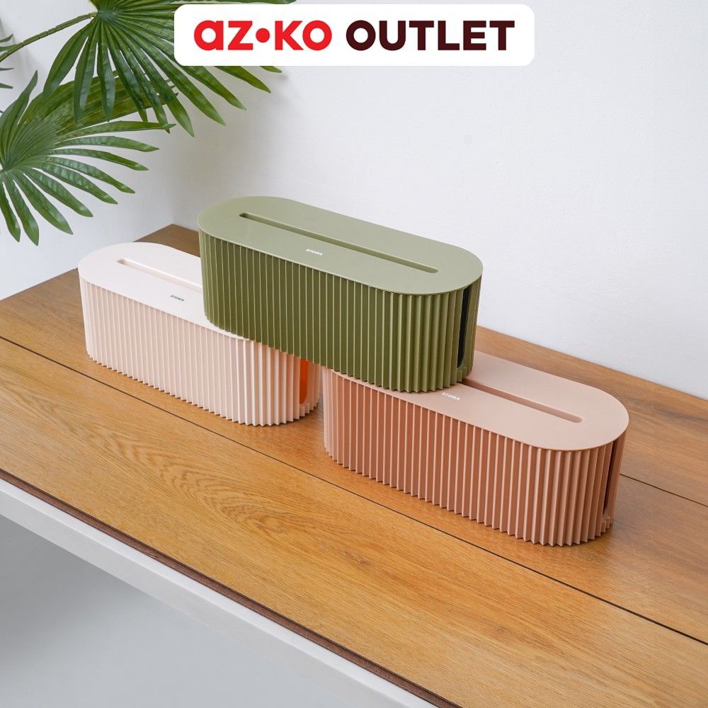Jual Stora Kotak Organizer Kabel Cable Storage Box Organizer Tempat ...