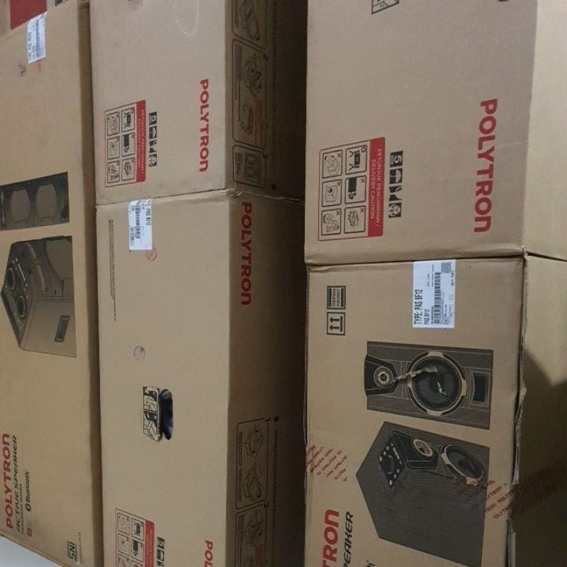 Jual Asli Speaker Aktif Polytron Pas 8f12 Pas8f12 Bluetooth Shopee