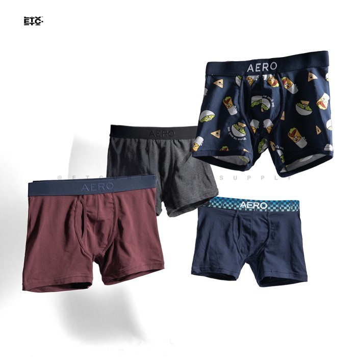 Jual Men's Logo Knit Boxer Brief - Boxer Pria | Shopee Indonesia