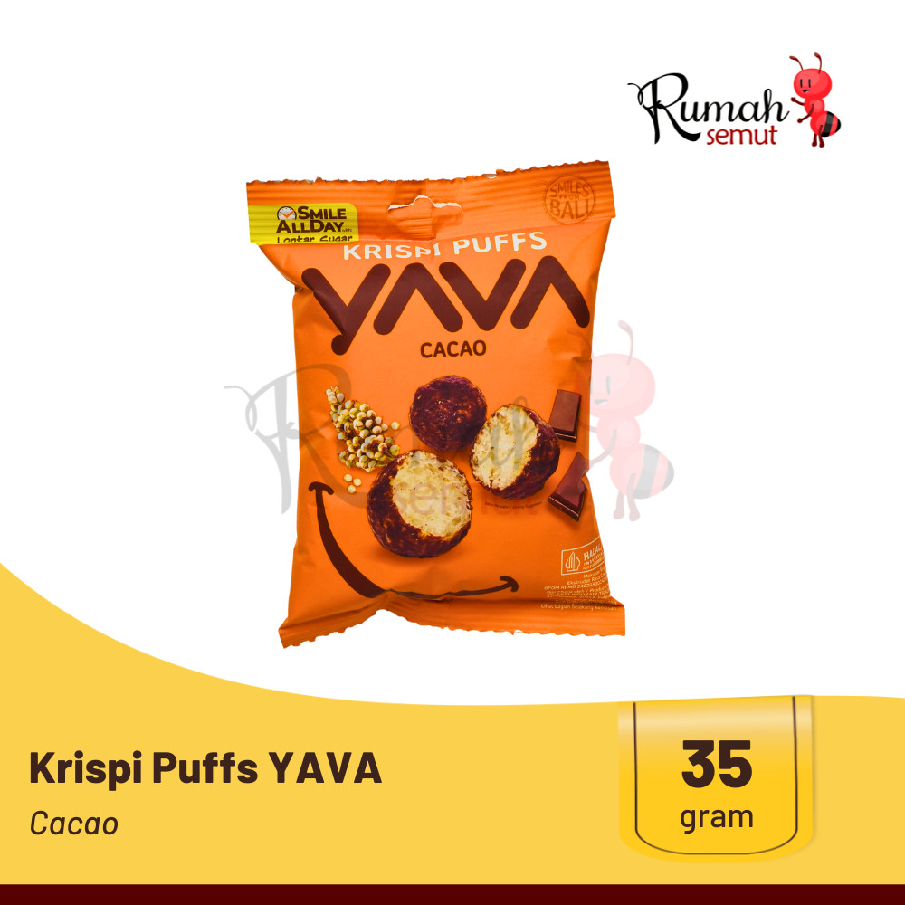 Jual Yava Krispi Puffs 35 gram | Shopee Indonesia