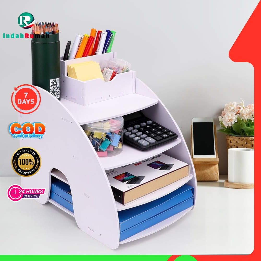 Jual IndahRumah - Tempat Penyimpanan File Kantor File Kerja Rak ...