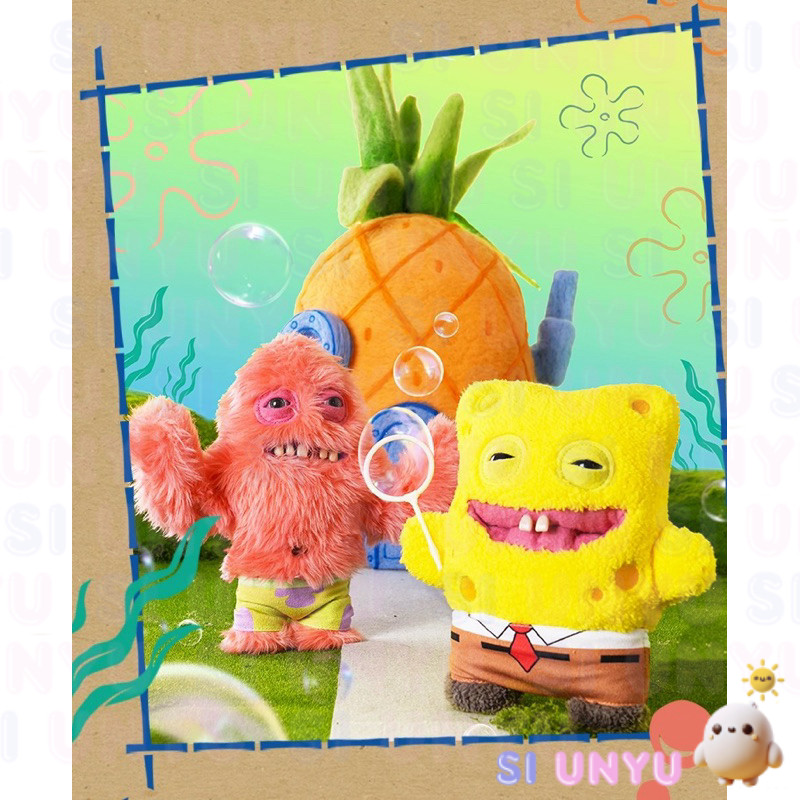 Jual FUGGLER Spongebob Squarepants Patrick Edition Original Product ...