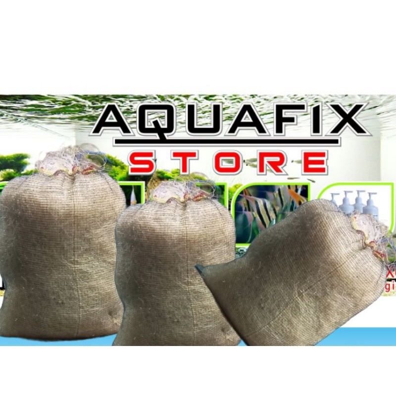 Jual jaring nelayan media filter kolam koi 1 kg plus waring pengganti ...