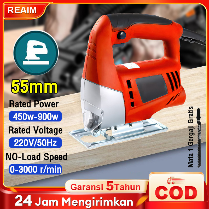 Jual PH32JH Mesin Jigsaw Gergaji Triplek Potong Kayu Listrik Jig Saw | Shopee Indonesia