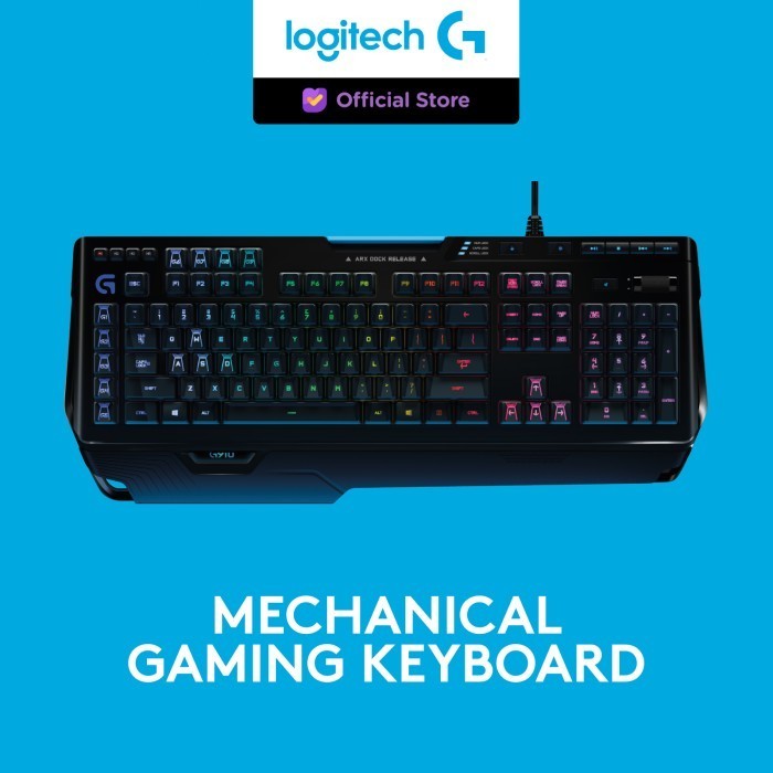 Jual Keyboard Gaming Logitech G910 Orion Spectrum RGB Mechanical Gaming ...