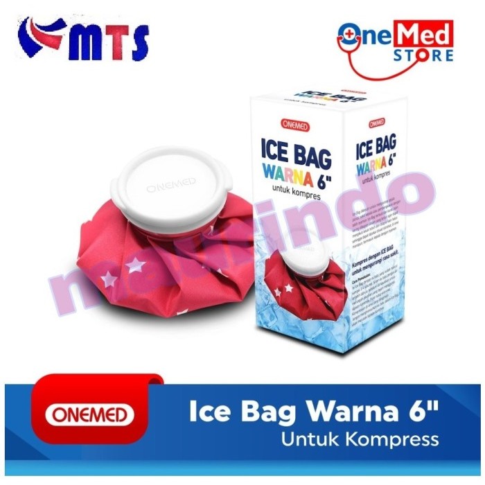 Jual Onemed Ice Bag Compress MINI Warna 6 Inch | Shopee Indonesia
