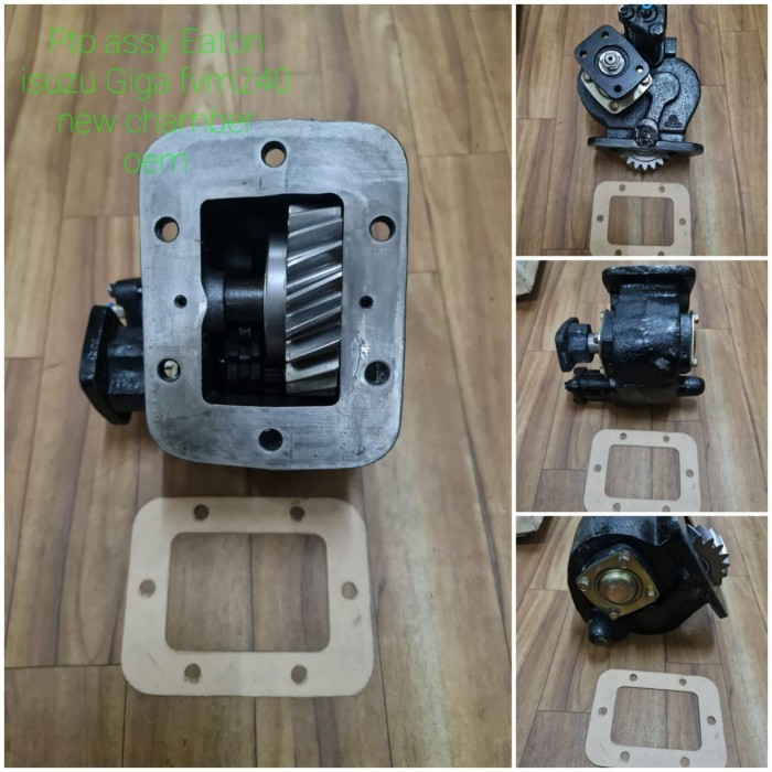 Jual PTO Power Take Off Transmisi Eaton Isuzu Giga FVZ285 New Chamber ...