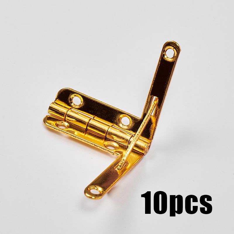 Jual 10pcs Engsel L untuk Box putar engsel L sudut 90 " Engsel Kotak ...