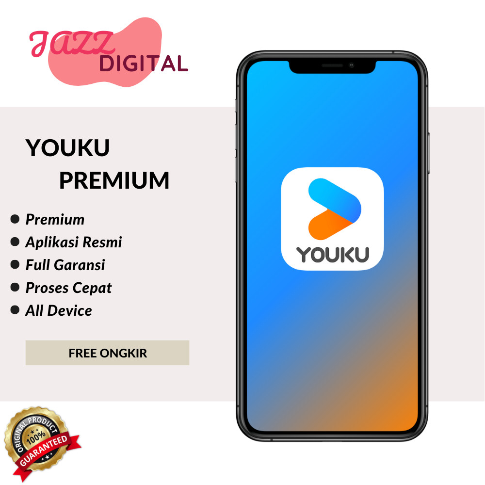 Jual Youku Premium VIP 1 Tahun Proses Langsung | Shopee Indonesia