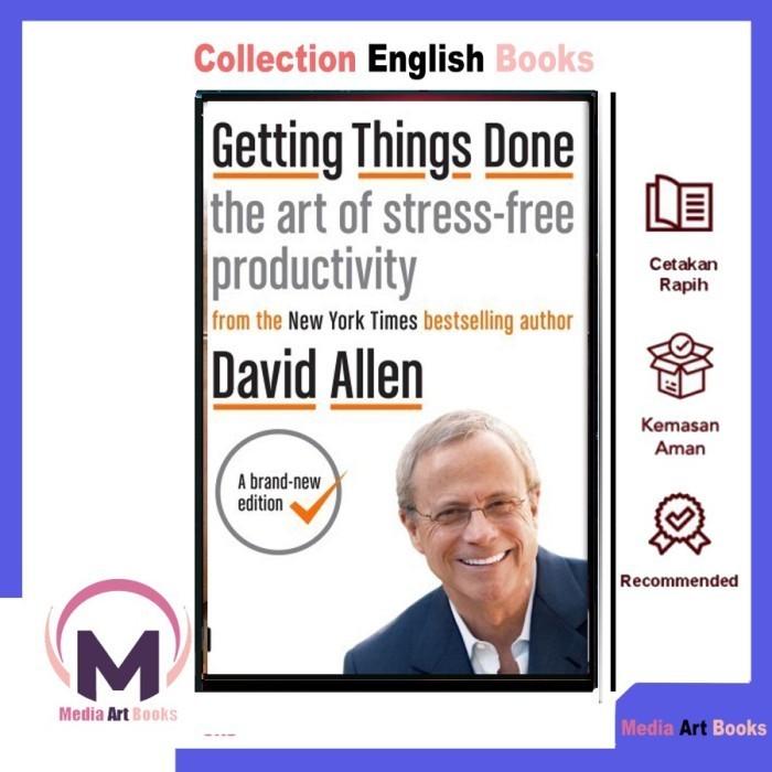Jual Getting Things Done - David Allen (English) | Shopee Indonesia