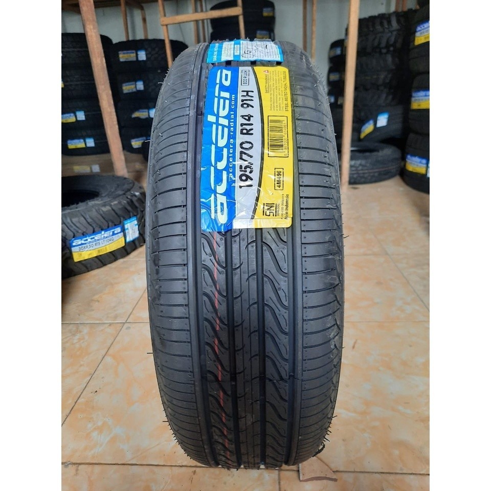 Jual Ban Accelera Ecoplush 195/70 R14 Ban Mobil Kijang Nissan | Shopee ...