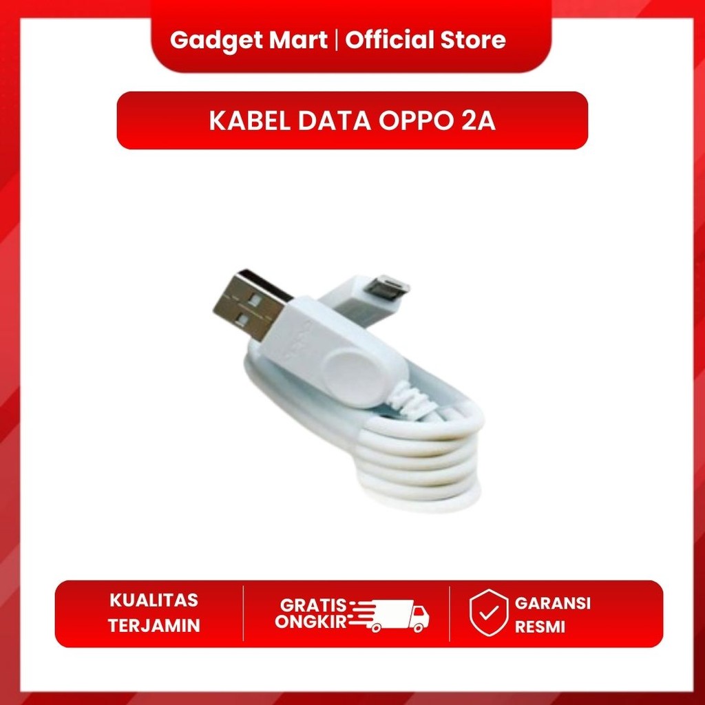 Jual Kabel Data OPPO 2A Original Supplier (OEM) | Shopee Indonesia