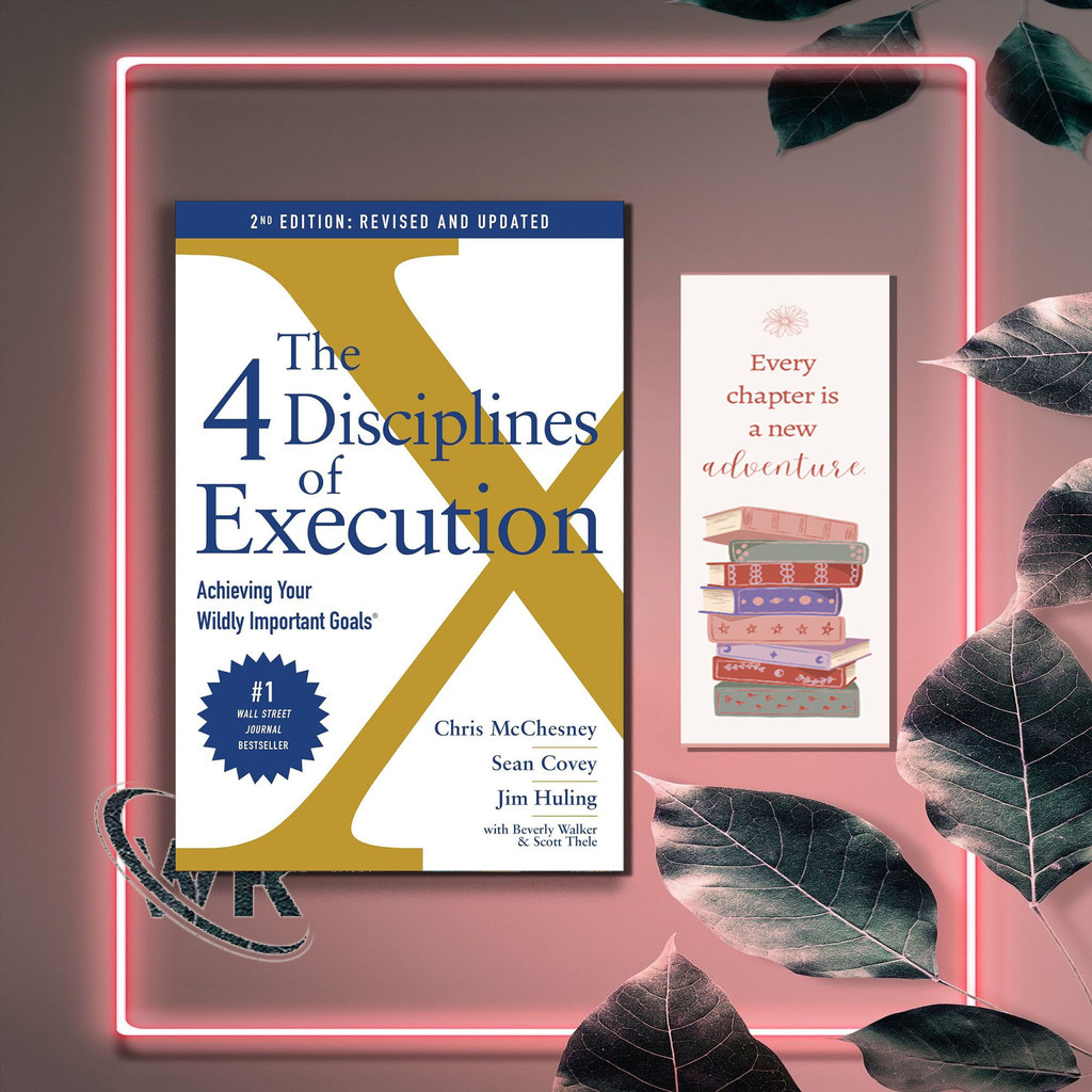 Jual The 4 Disciplines of Execution: Revised and Updated: Achieving ...