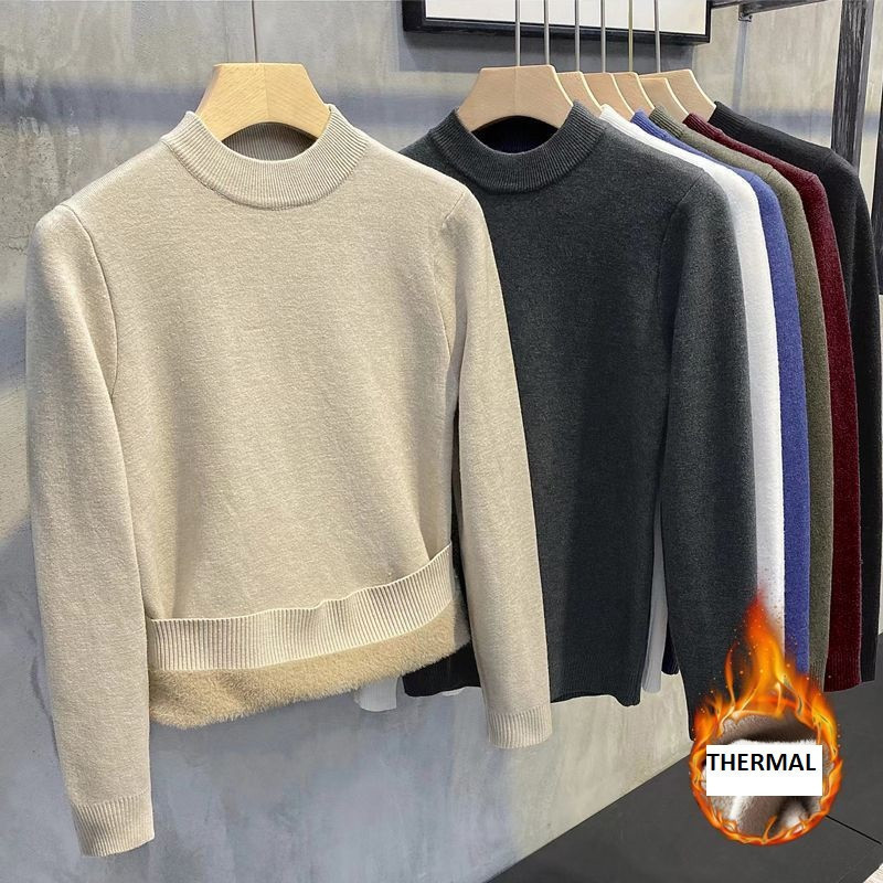 Jual MAX UNISEX MAN WOMAN THERMAL WINTER KNIT SWEATER TOP CASHMERE ...