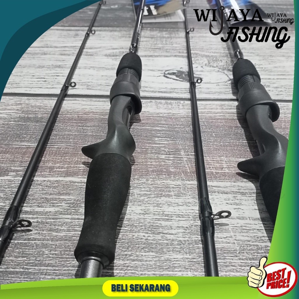 Jual Rod Joran Okuma ALTERA Casting ALT C 662ML 6-14LBS DAN 662M 8 ...